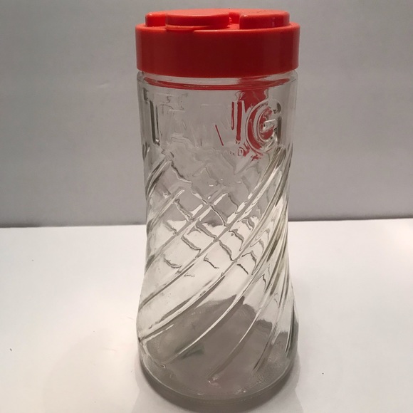 Tang | Kitchen | Vintage Glass Tang Pitcher | Poshmark
